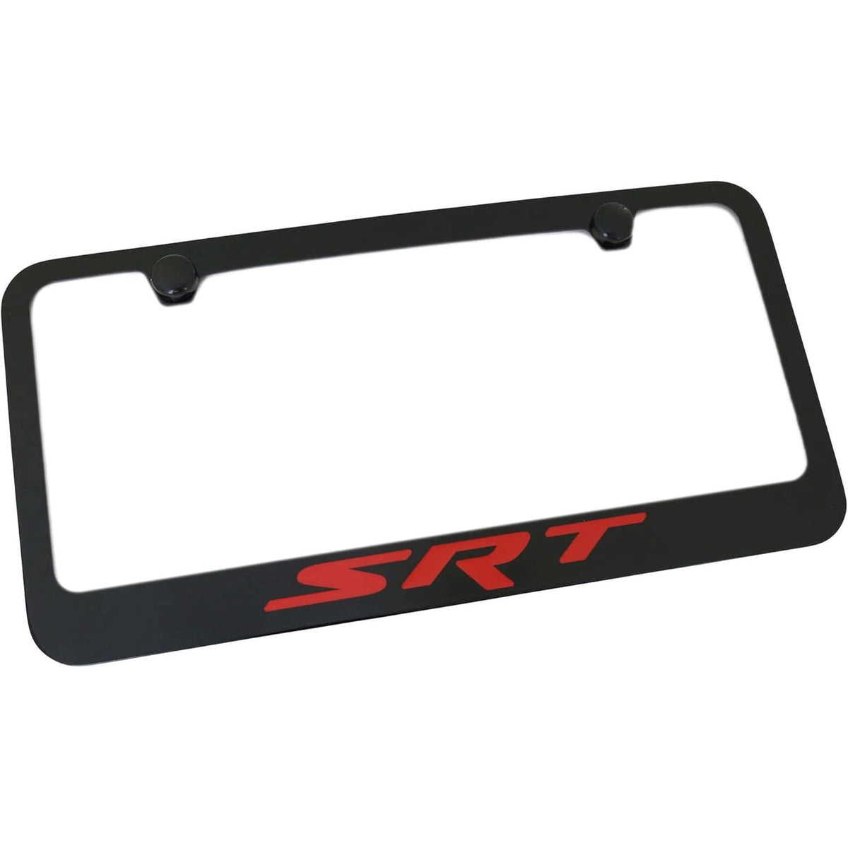 Elite Automotive Products, Inc. Black Fill License Plate Frame for Dod ...