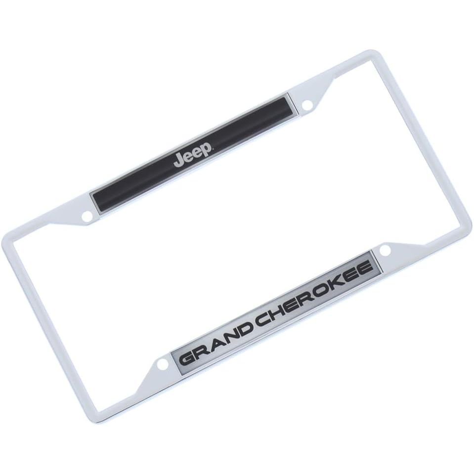 Eurosport Daytona - Compatible with Jeep Grand Cherokee License Plate ...
