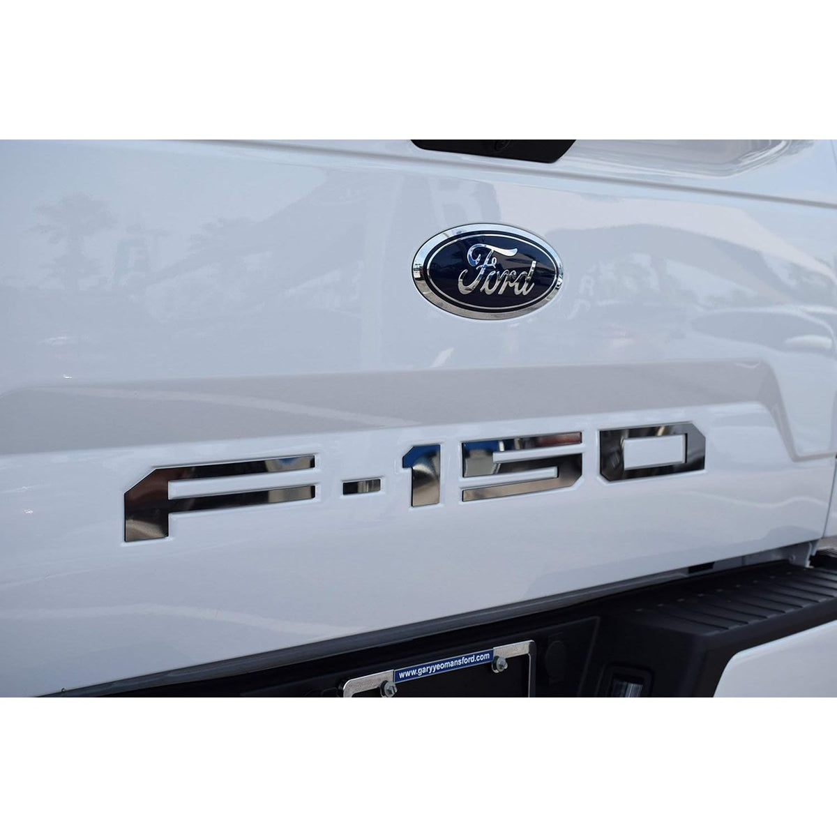 Eurosport Daytona- Compatible with 2018-2020, Ford F150 Rear Bumper Le ...